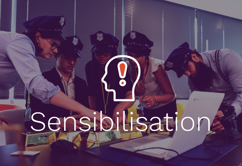 Awareness games and activities to alert in the workplace