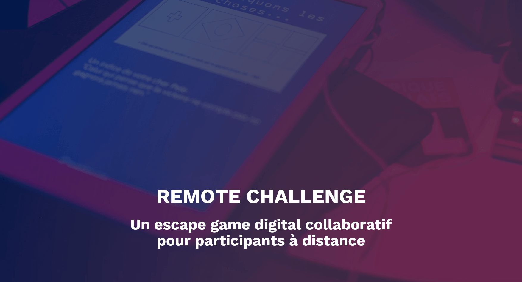 Digital escape rooms designed by experts for businesses