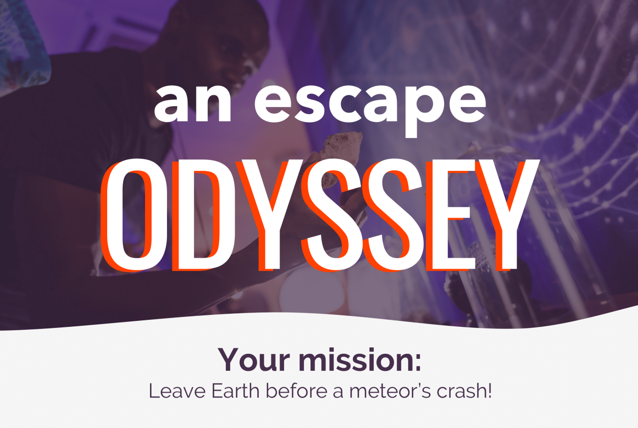 Let's bring an immersive escape room to your workplace