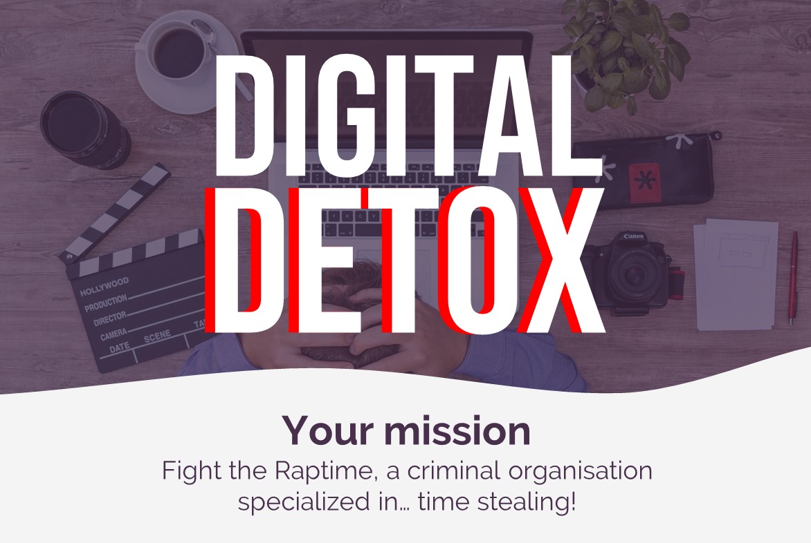 Digital detox and useless meetings: alert with games