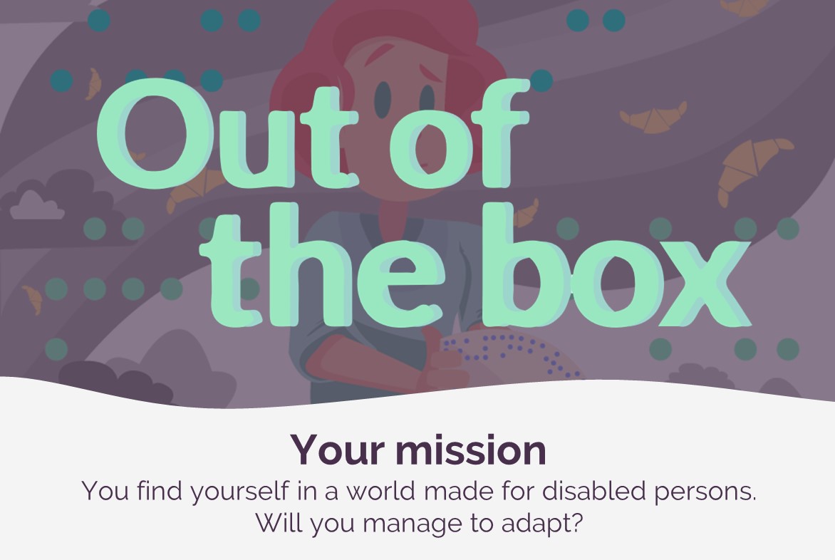 Fight workplace disability discrimination with our game