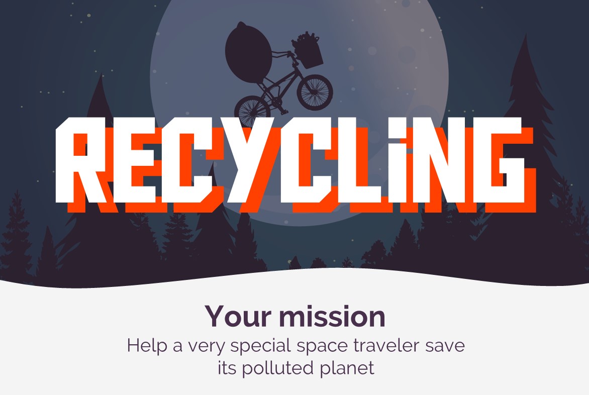 Recycling at work: a game to sensitize your employees