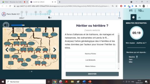 Team Building Digital : Escape Game en ligne / Jeu digital